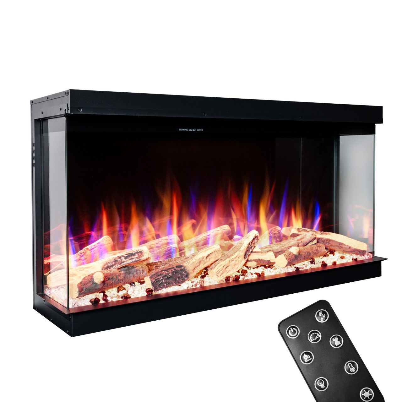 Glow Fire LED E-Motion 3D 33 electric fireplace, electric fireplace ...