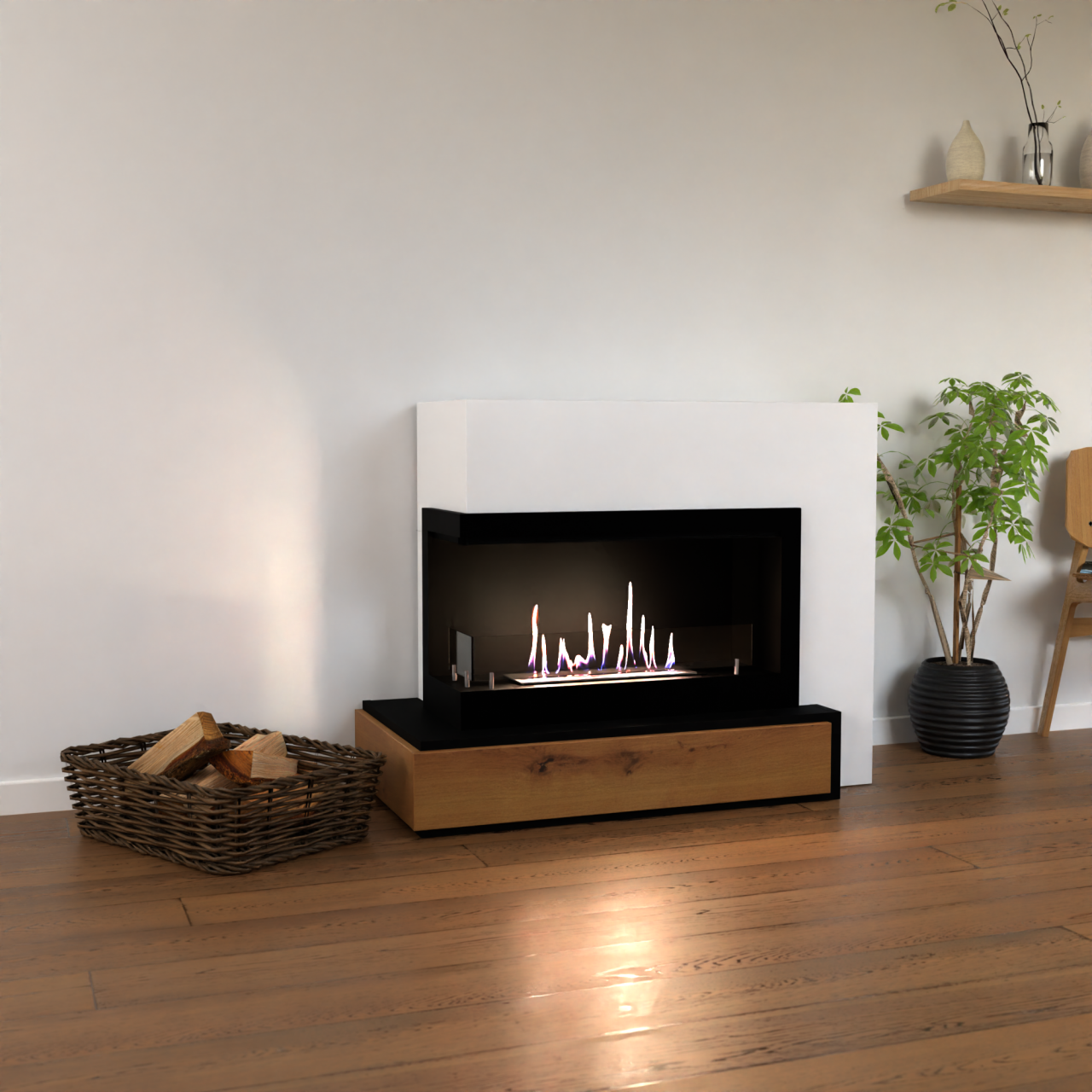Glow Fire Ethanol Kamin