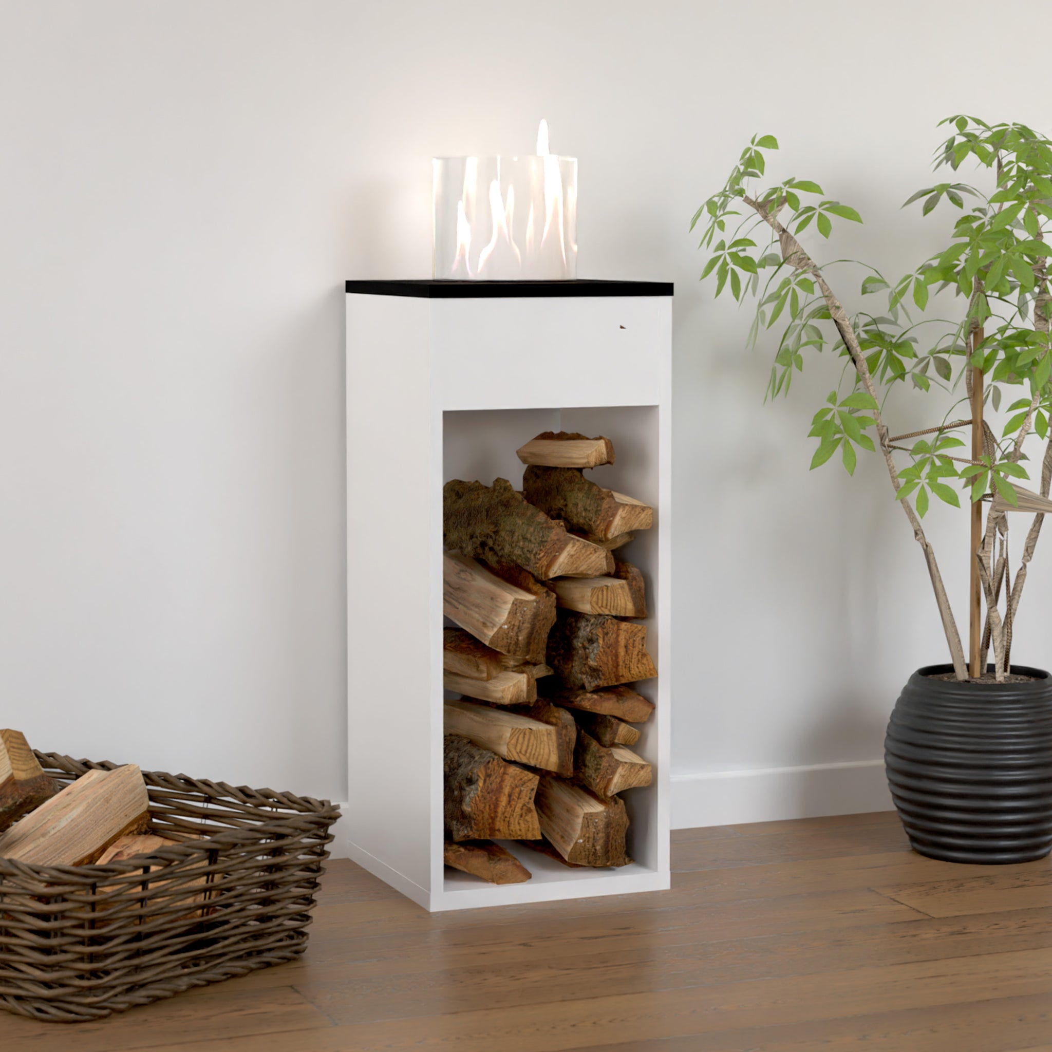 Glow Fire Emma Concept L Ethanol Kamin, Standkamin Marmor ...